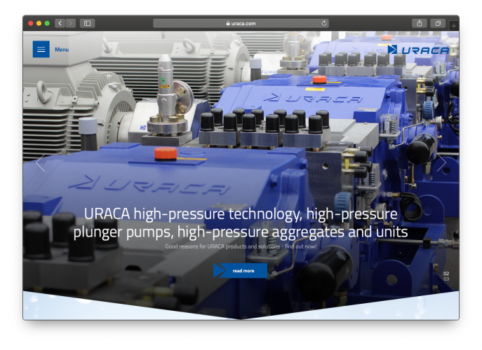 Uraca Updates Web Site - Chemac Inc.
