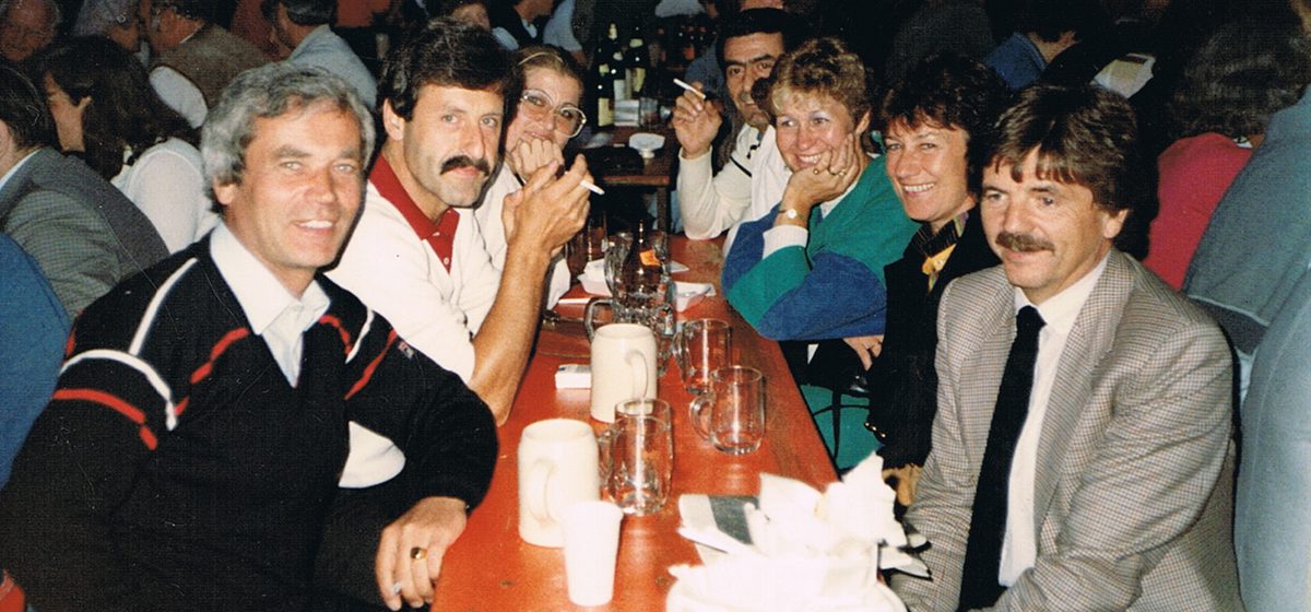 The Passing of a Legend - Chemac Inc.