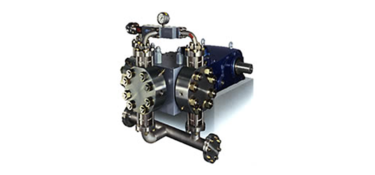 URACA High Pressure Diaphragm Pumps - Chemac Inc.