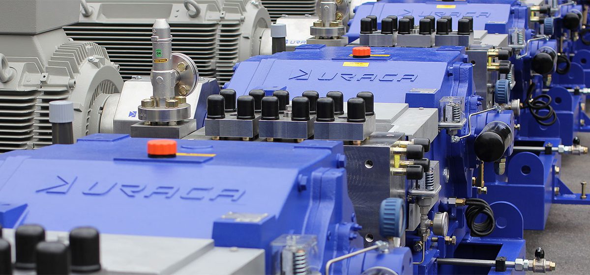 URACA Multi-Plunger Pumps - Chemac Inc.
