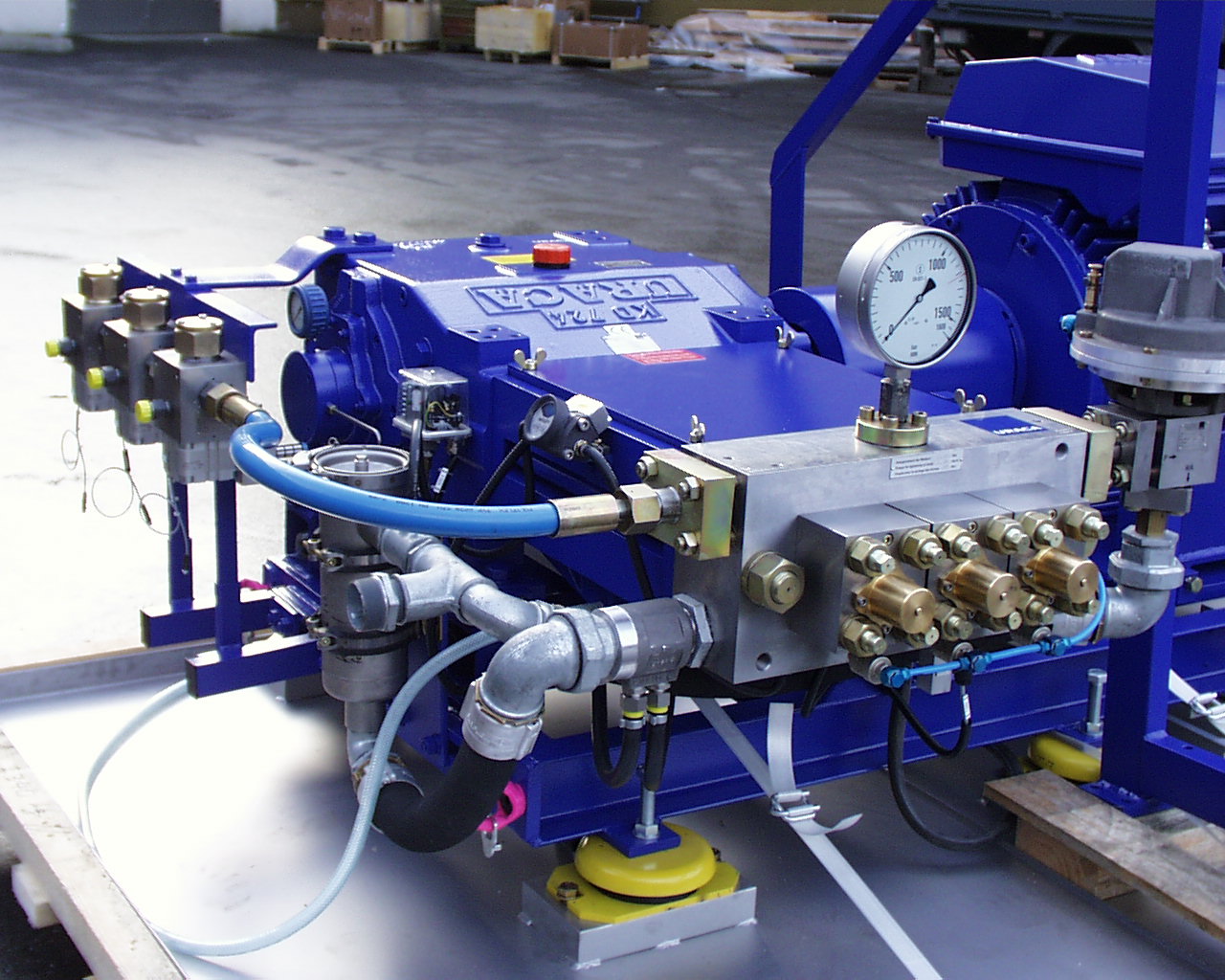 URACA High Pressure = experience, reliability and quality - Chemac Inc.