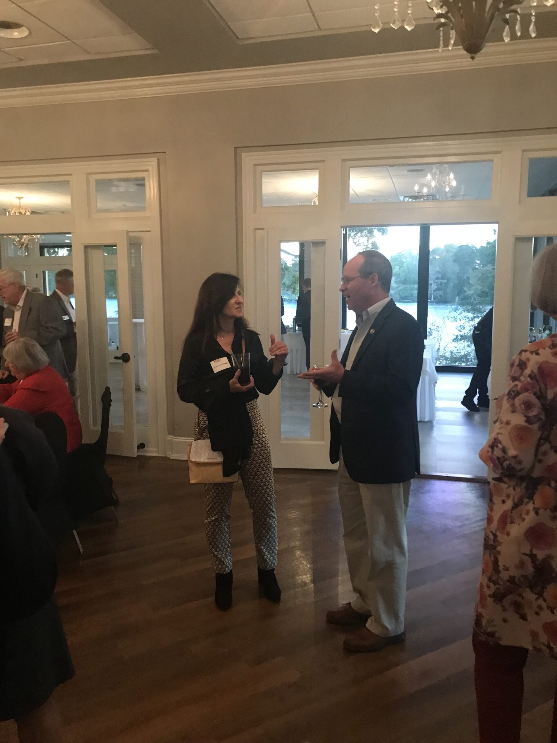 Congressman Dr. Greg Murphy Speaks at EWN Groundbreaking - New Bern, NC ...