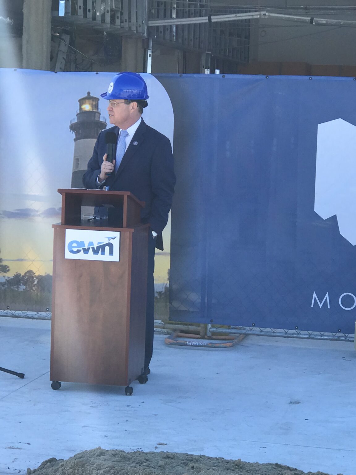 Congressman Dr. Greg Murphy Speaks at EWN Groundbreaking - New Bern, NC ...
